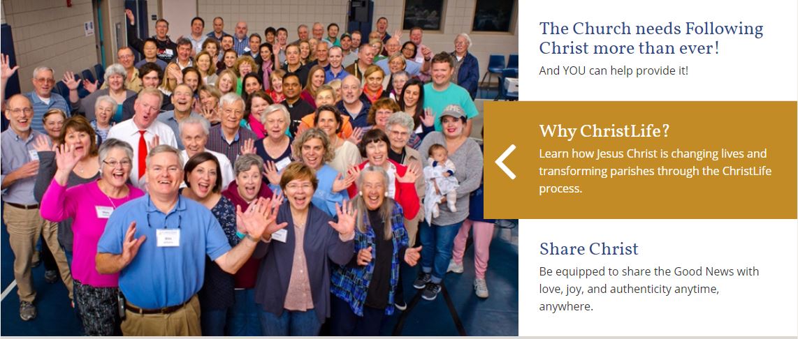 ChristLife – St Peter Catholic Church